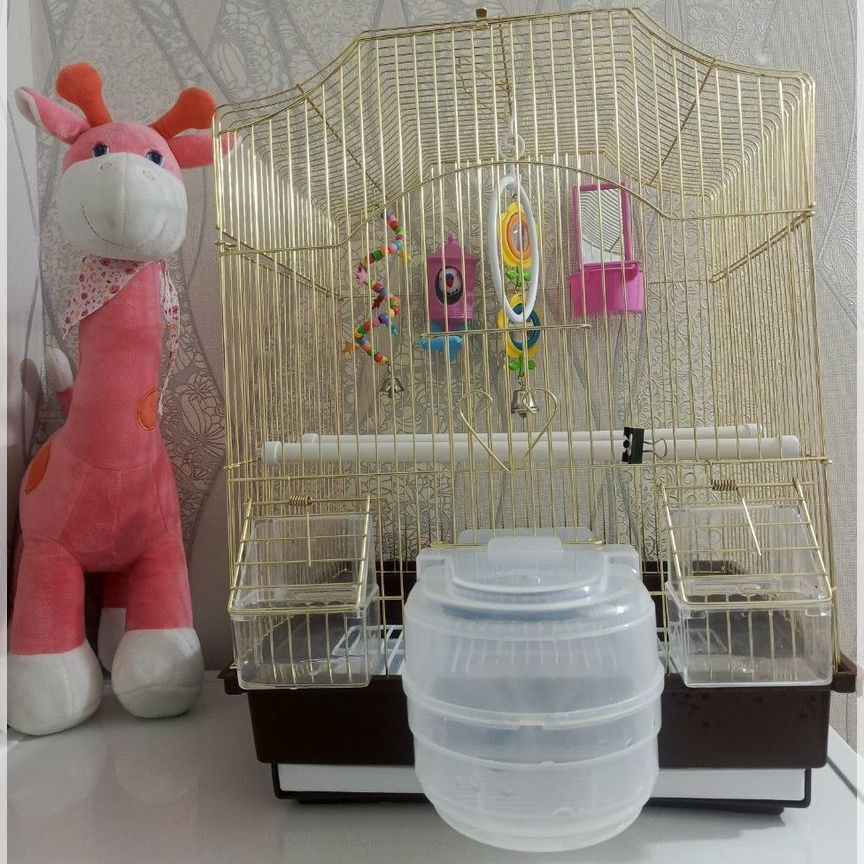 Клетка для попугая