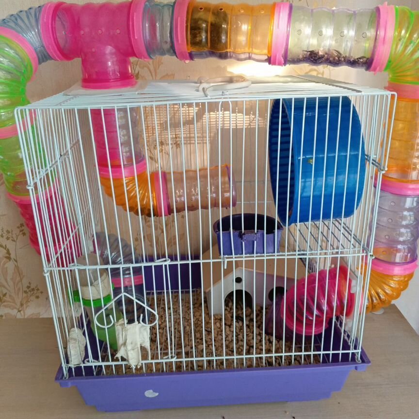 Клетка для грызунов
