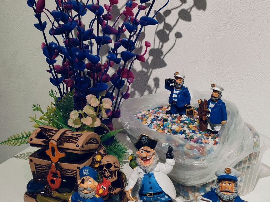 Декорации для аквариума