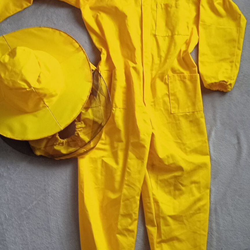 Костюм пчеловода. Детский и взрослый