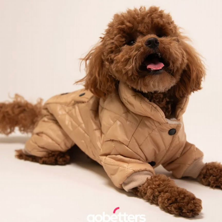 Комбинезон зимний для собак мелких средних пород