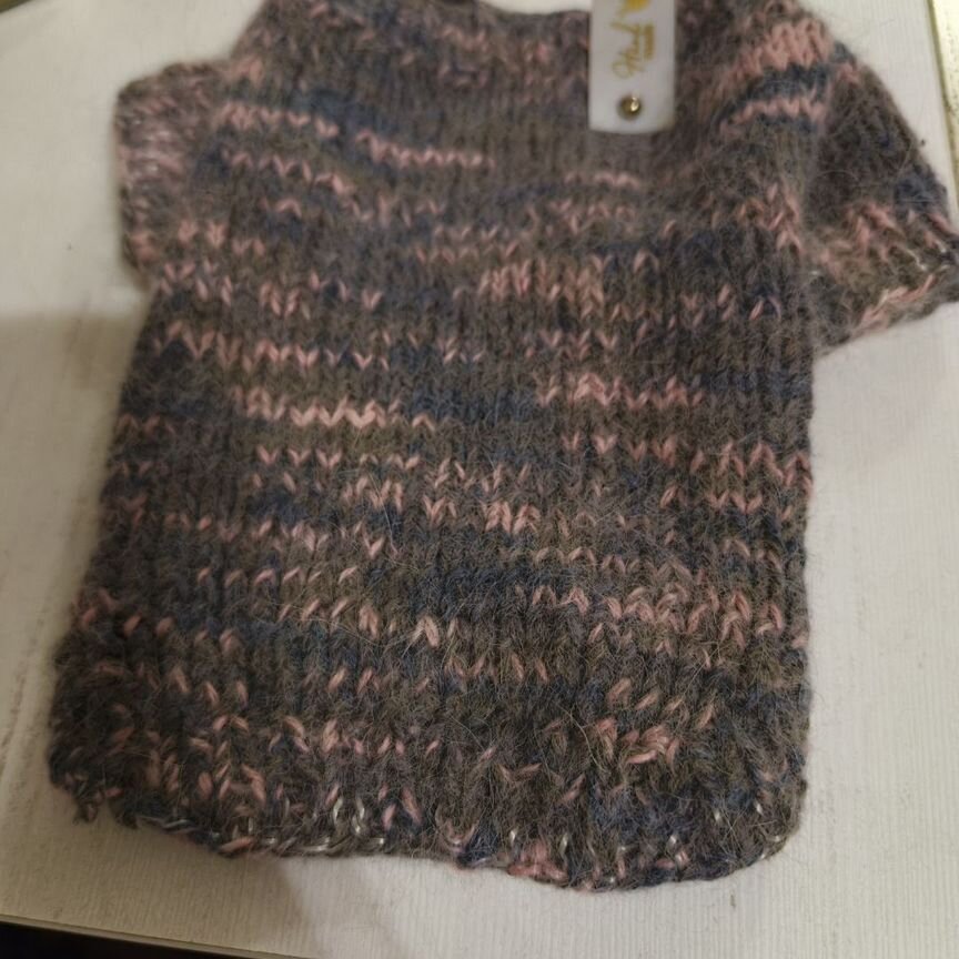 Джемпер для маленькой собачки