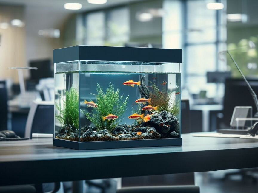 Чистка аквариума