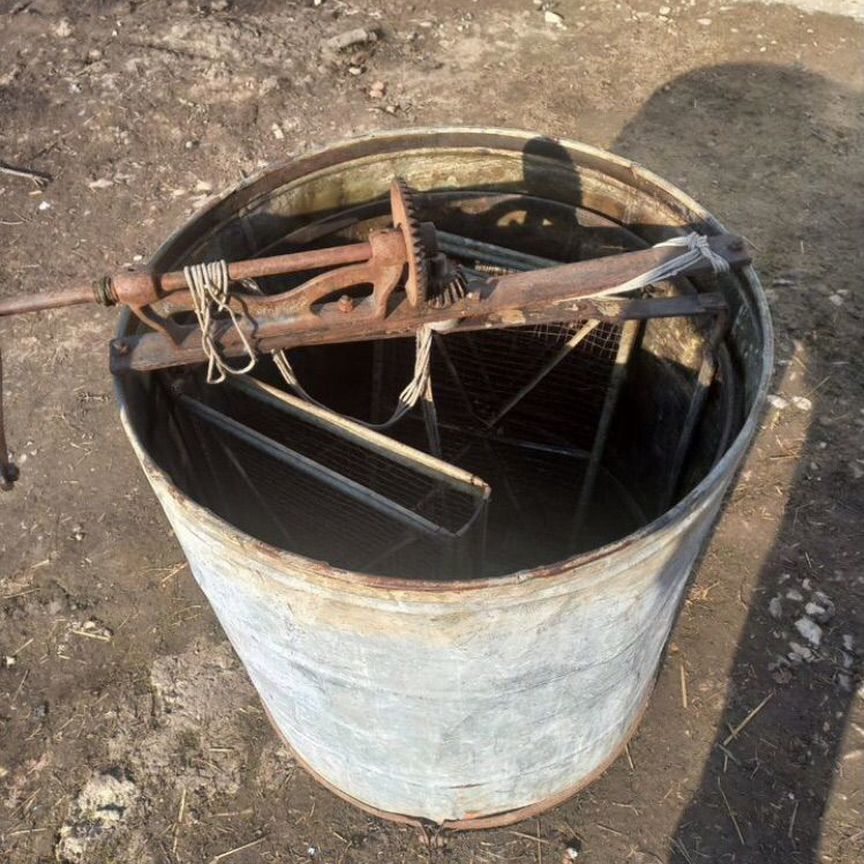 Медогонка 2 х рамочная