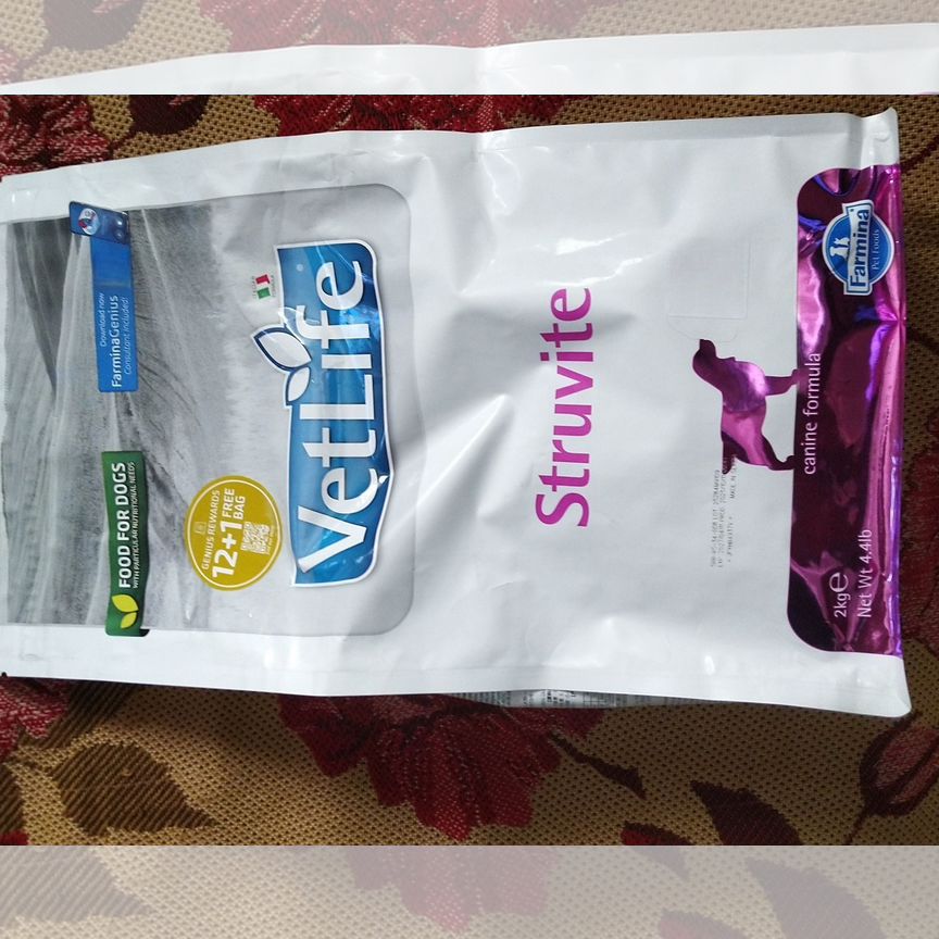 Farmina Vet Life Dog Struvite Сухой диетический
