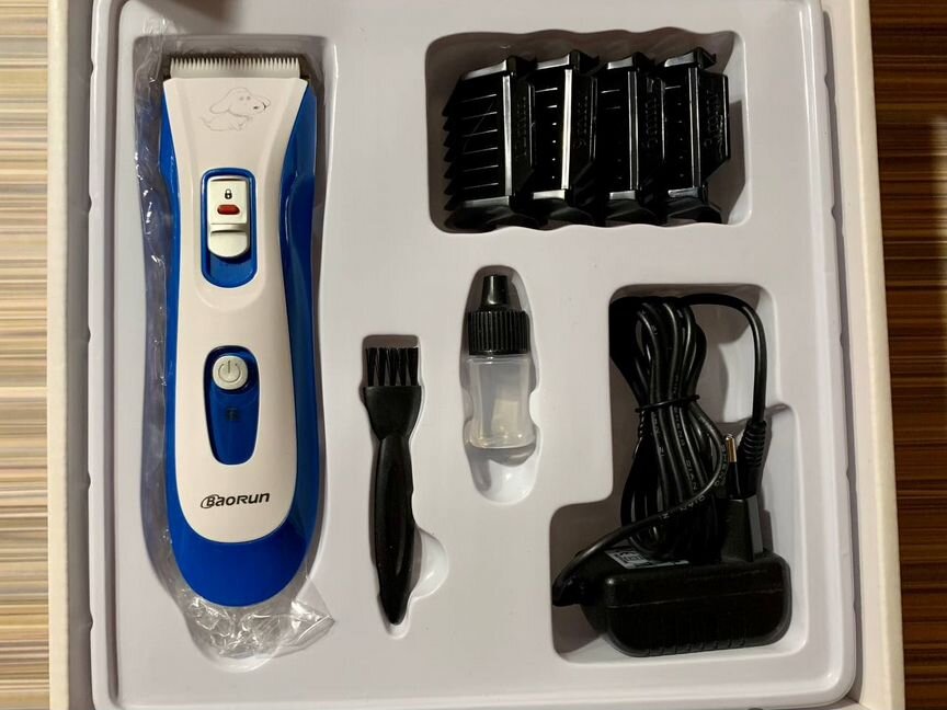 Машинка для стрижки животных Baorun P5