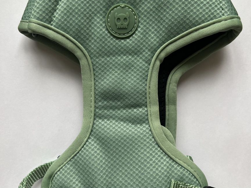 Шлейка Air Mesh army green Zee.Dog, XS