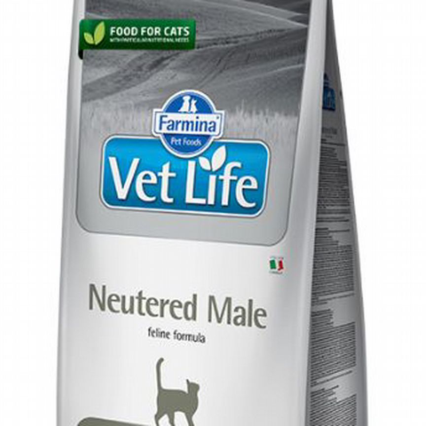 Корм для кошек Farmina Neutered Male 400 г