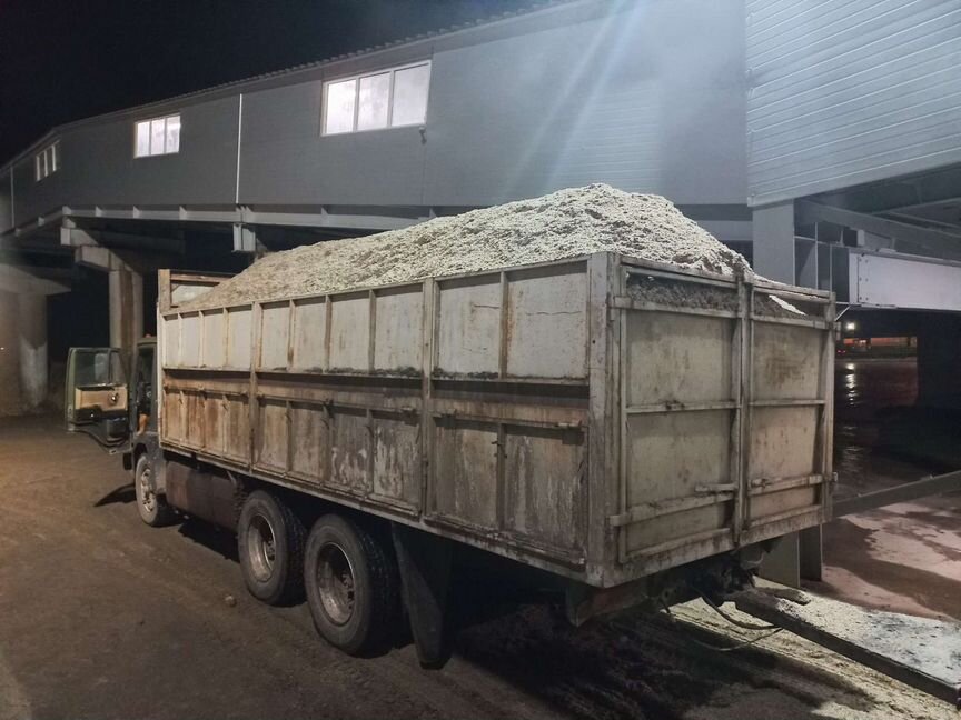 Жом свекловичный