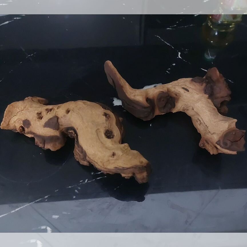 Коряга в аквариум натуральная