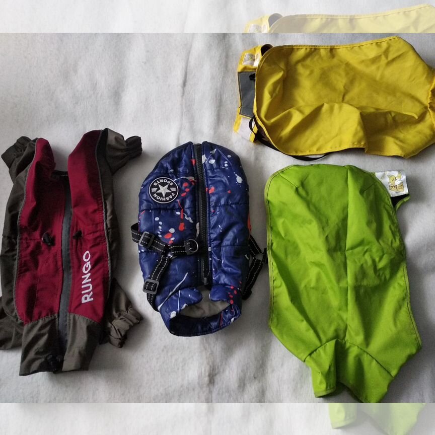 Дождевик для собаки Rongo