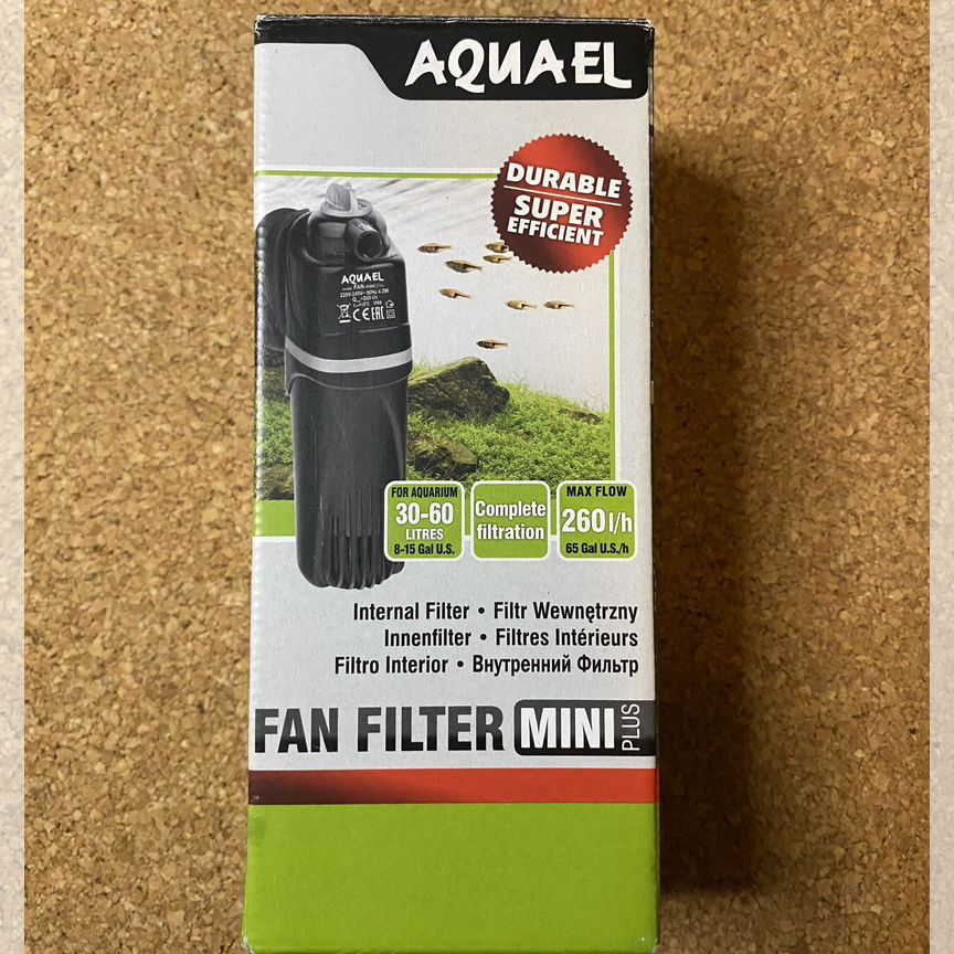 Фильтр-помпа для аквариума aquael FAN filter mini