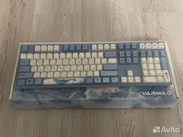 Varmilo MA108 Sea Melody купить в Москве | Электроника | Авито