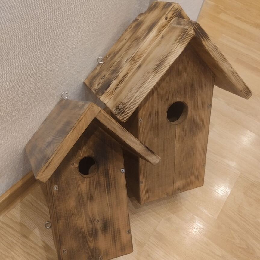 Скворечник и синичник