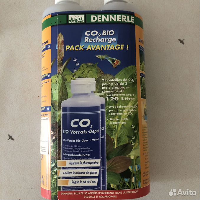 Комплект для установки со2 Dennerle BIO