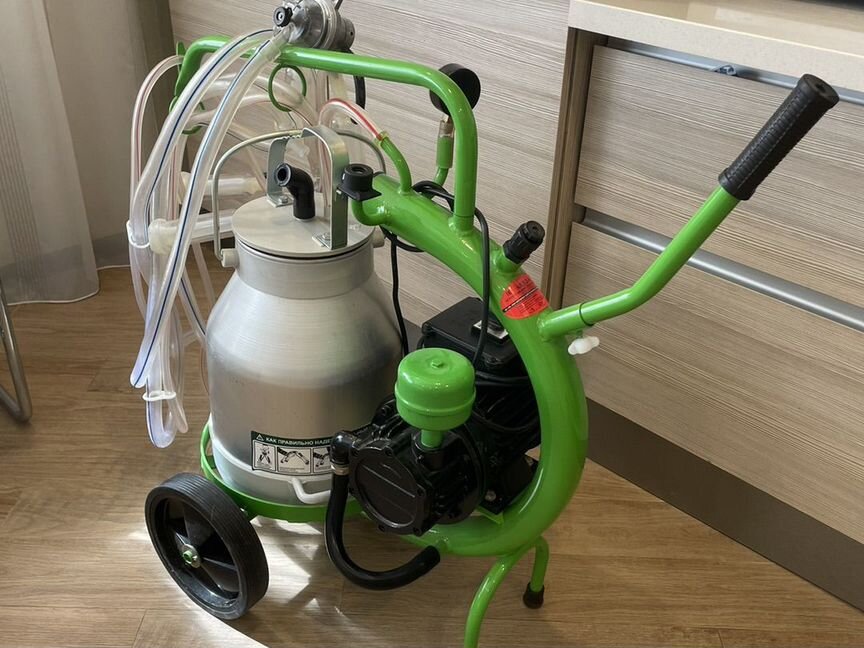 Доильный аппарат для коз