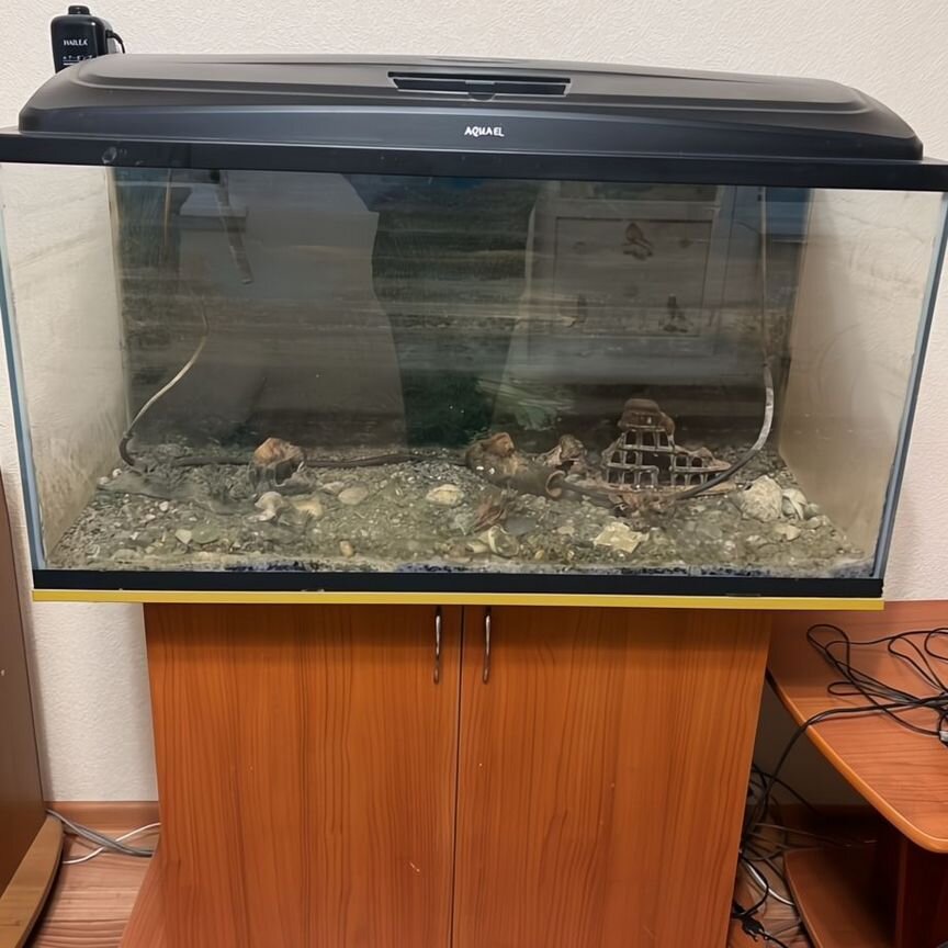 Аквариум с тумбой 200 литров