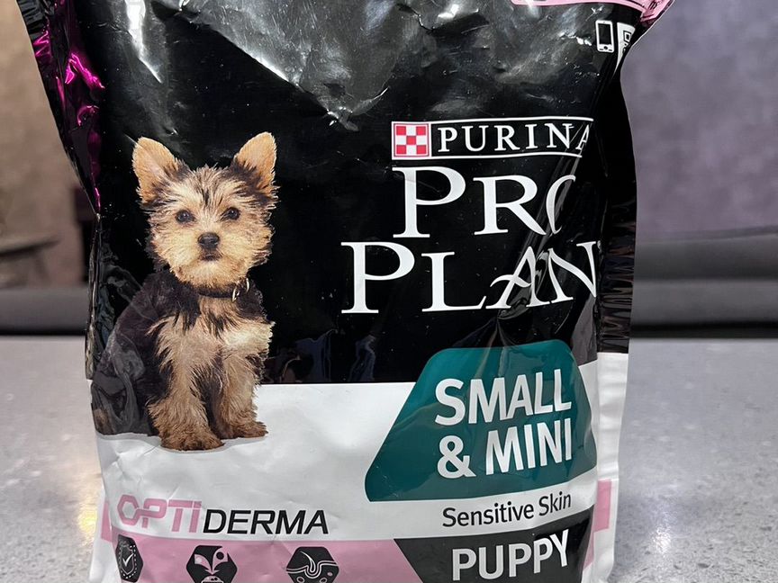 Корм для собак purina pro plan puppy