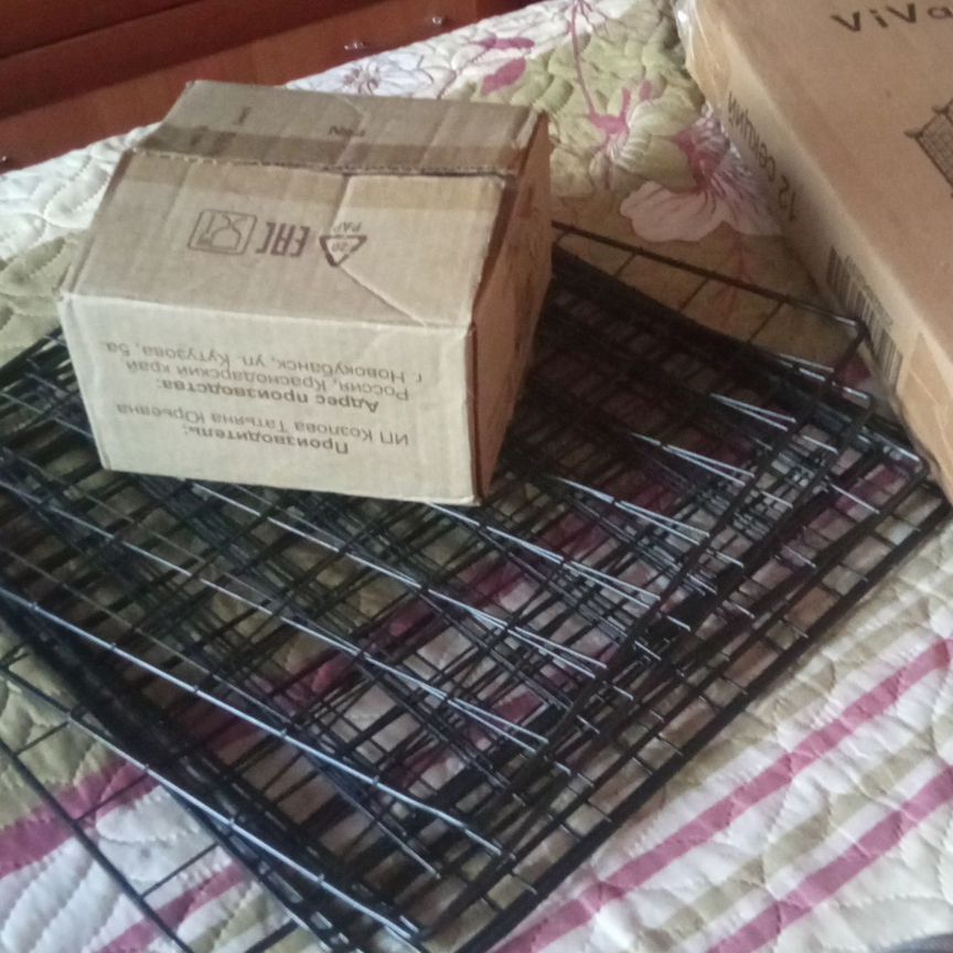 Вольер для животных разборный