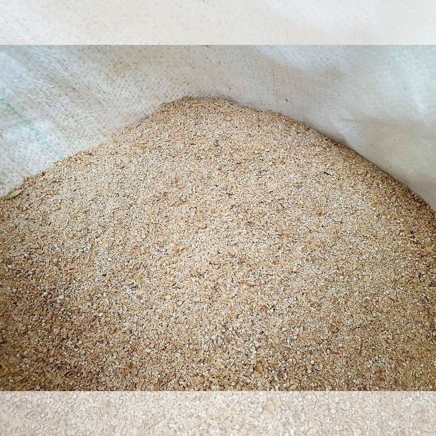 Зерно дробленка