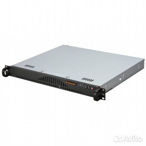 Supermicro SuperChassis 512L-200B (CSE-512L-200B) купить в Москве ...