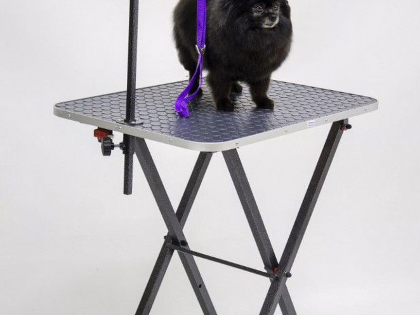 Стол для груминга складной