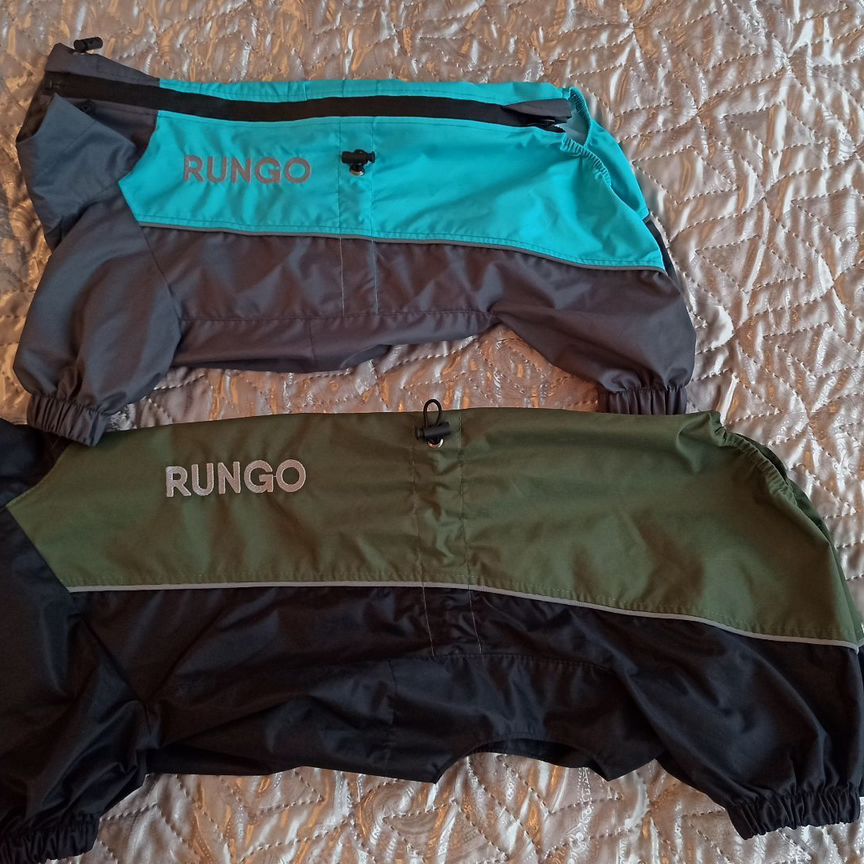 Дождевики для собак rungo