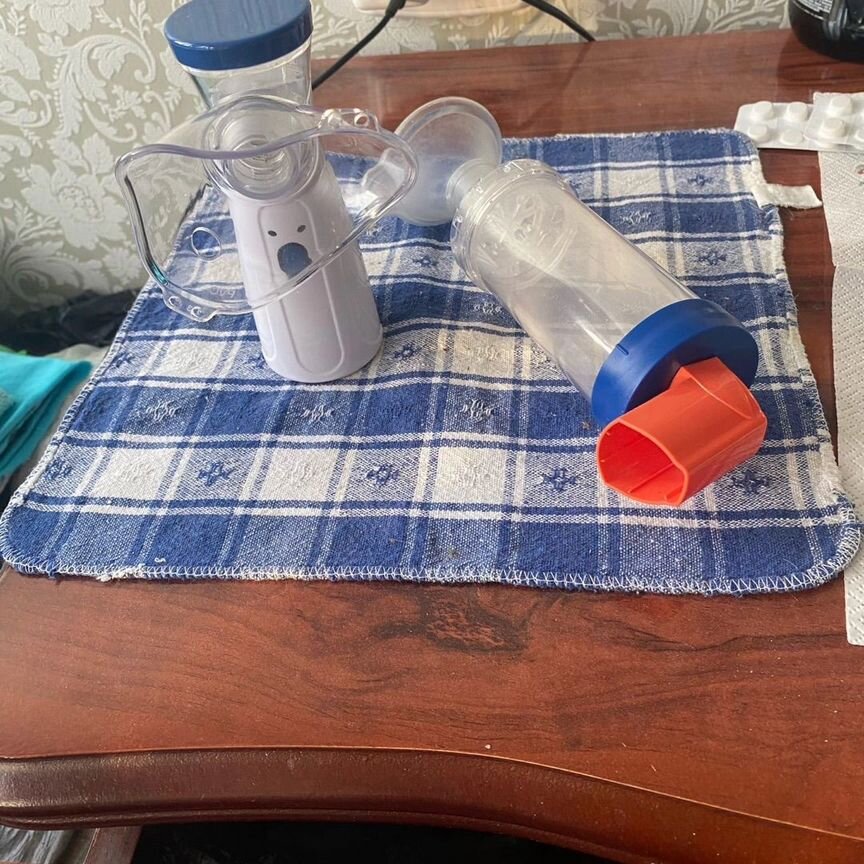 Ингалятор для животных
