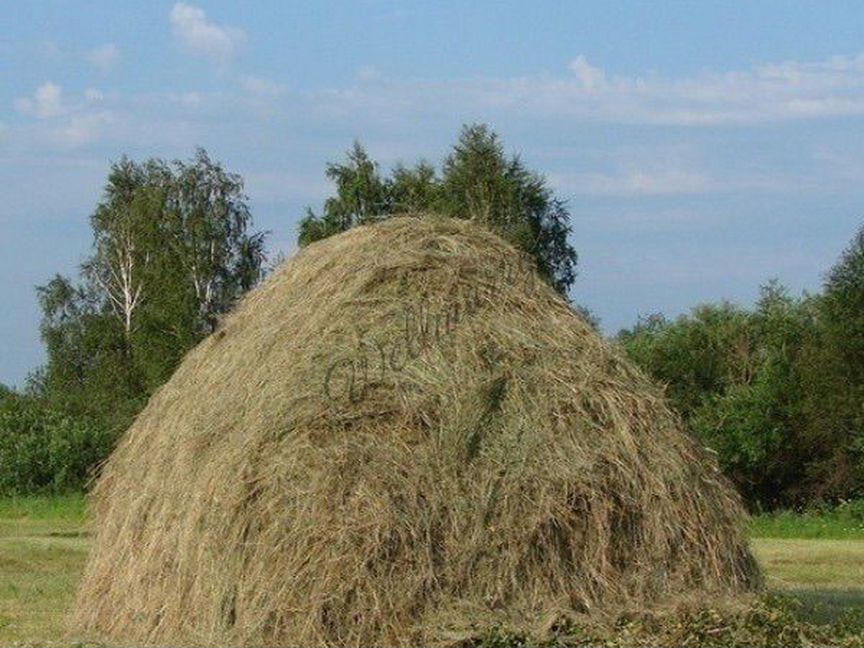 Стог сена