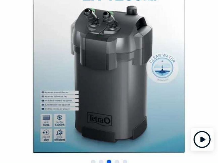 Внешний фильтр tetra 1200 plus