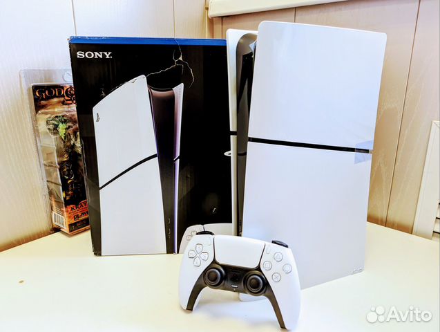 Sony PlayStation 5 + игры купить в Кирове | Электроника | Авито