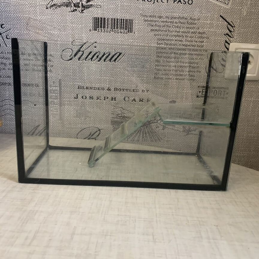 Аквариум для красноухой черепахи