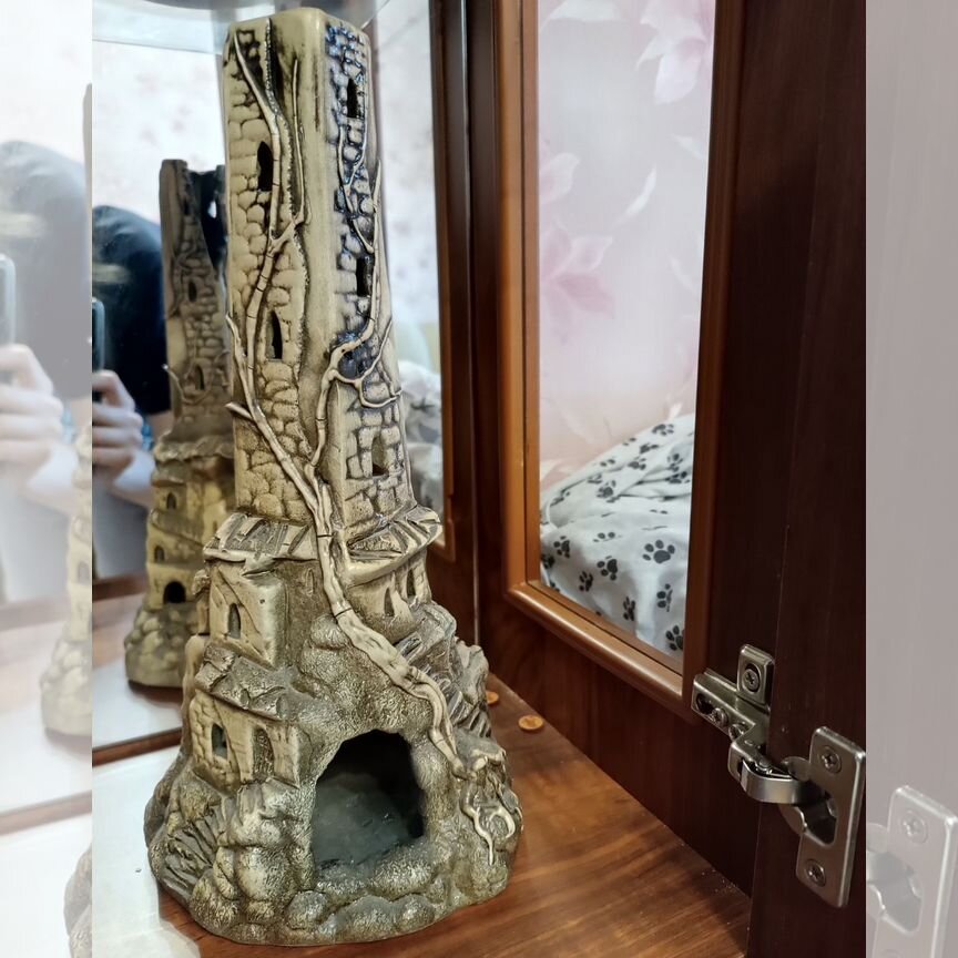 Башня в аквариум