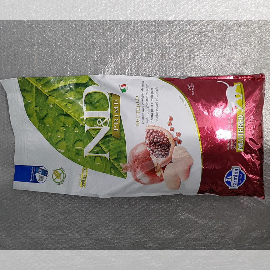 Корм для кошек 10кг Farmina курица гранат