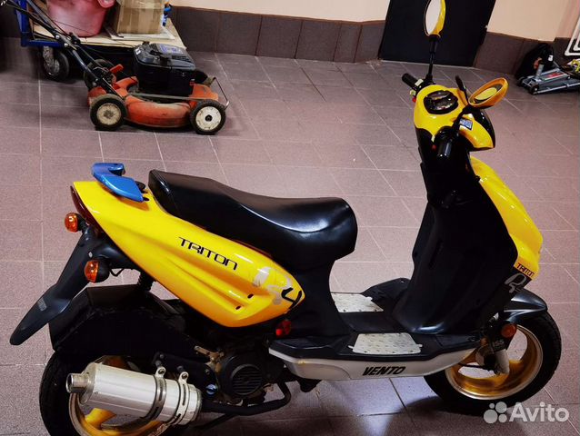 Скутер Vento Triton R4 (Steels) купить в Москве | Транспорт | Авито