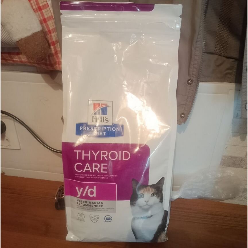 Hill's Prescription Diet Y/D Thyroid Care