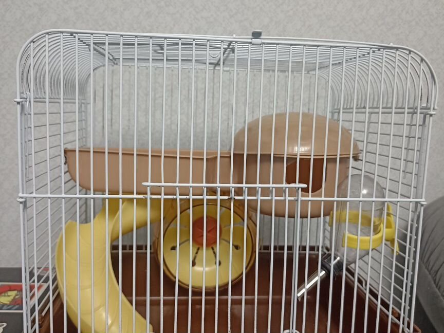 Клетка для хомяка бу