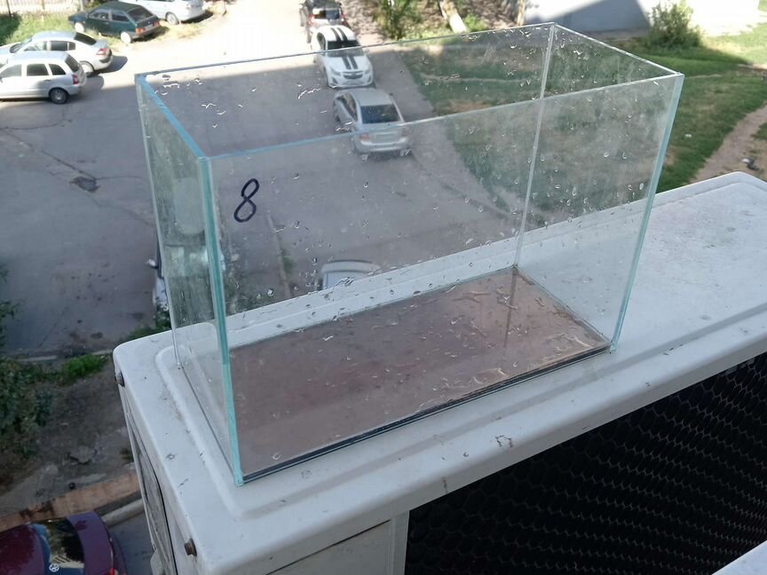 Аквариум 8 литров