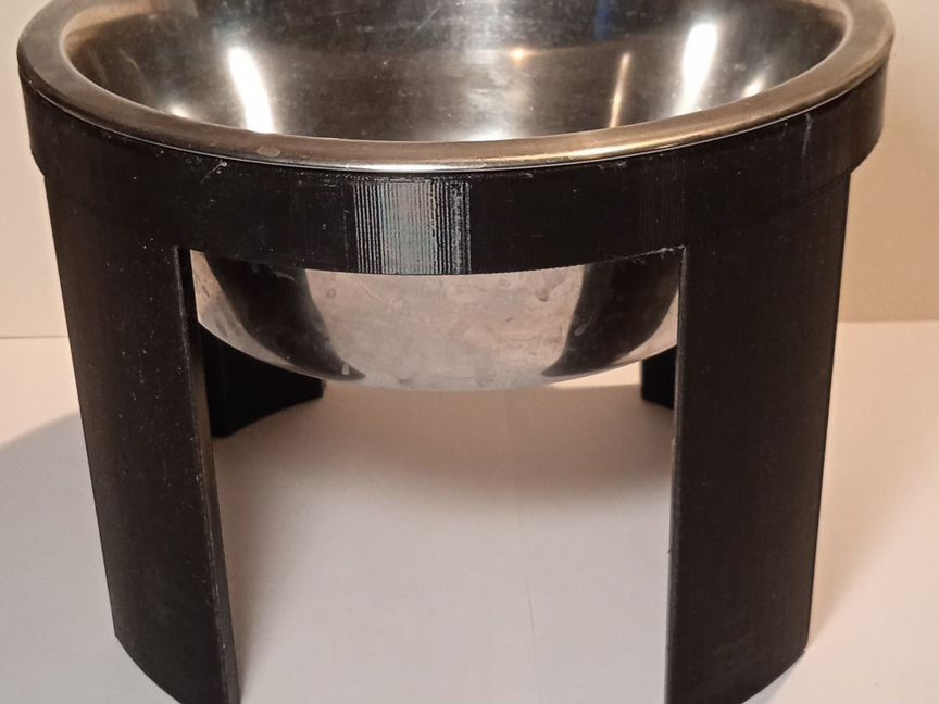 Подставка для мисок для собак