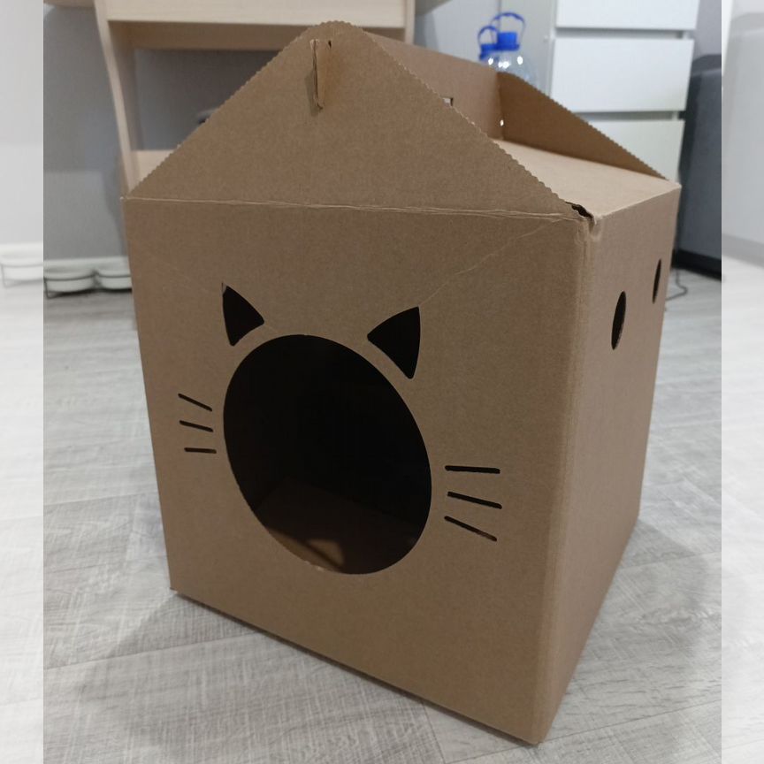 Домик для кошки