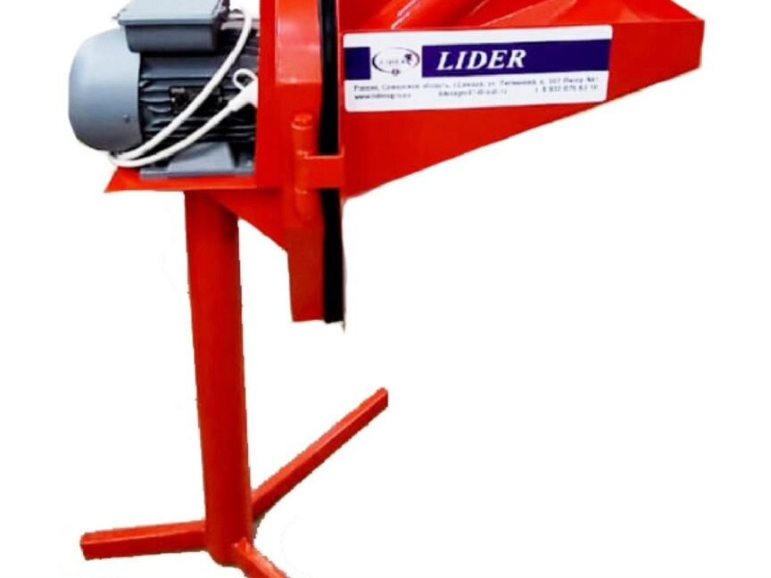 Корморезка Люкс на электродвигателе Volt 2,2 кВт