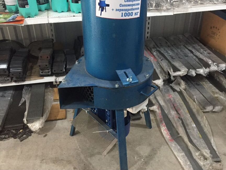 Сено/соломорезка+ зернодробилка