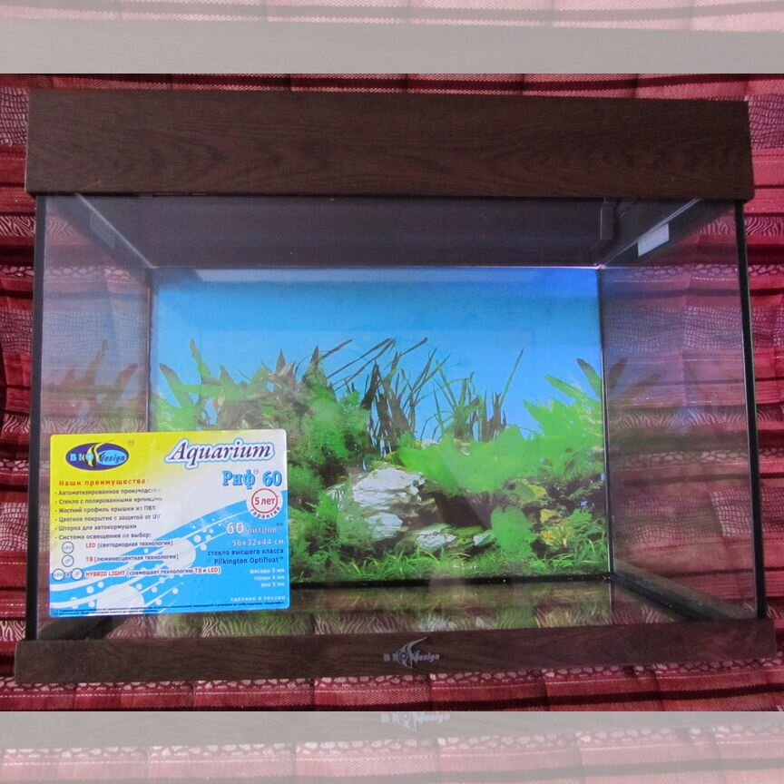 Аквариум Биодизайн Риф 60