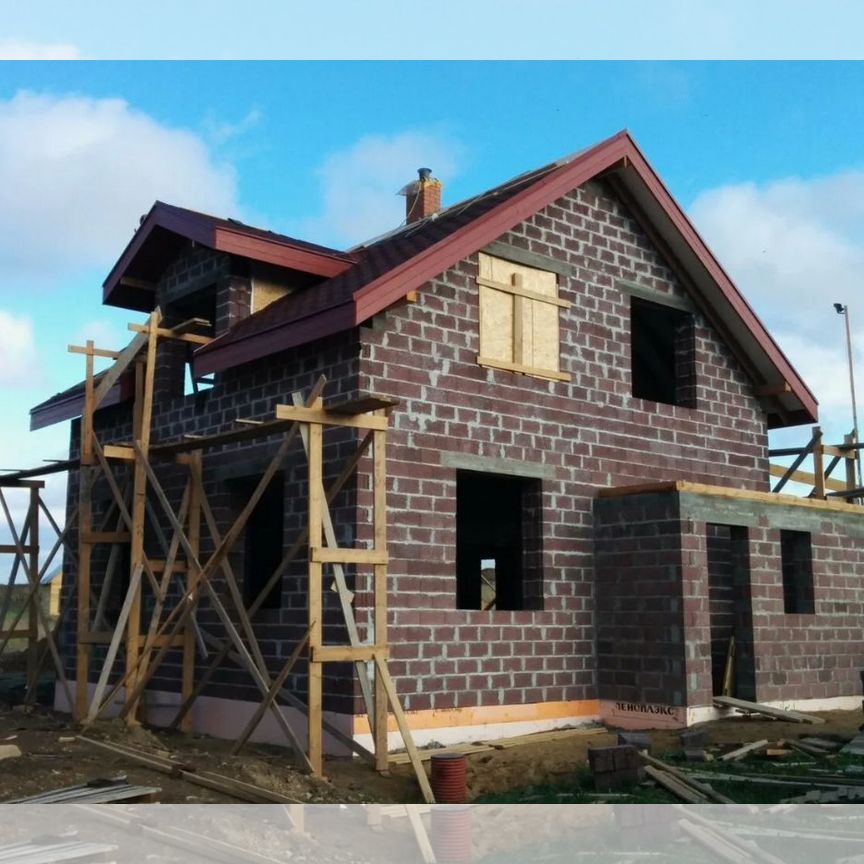 Строительство домов с нуля под ключ/ Бригада