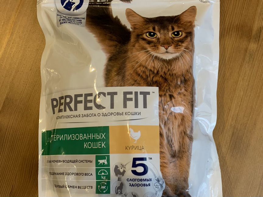 Корм perfect fit для стерелизованных кошек