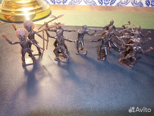 Солдатики СССР Индейцы, дзи купить в Москве | Хобби и отдых | Авито