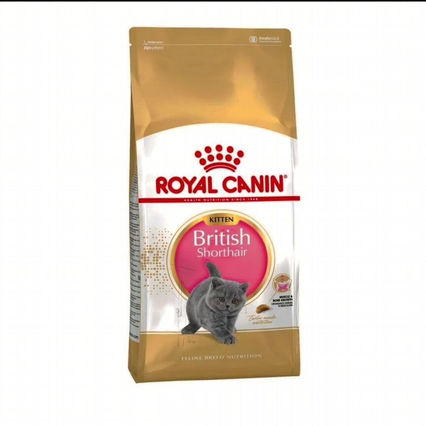 Корм для кошек 2кг royal canin British