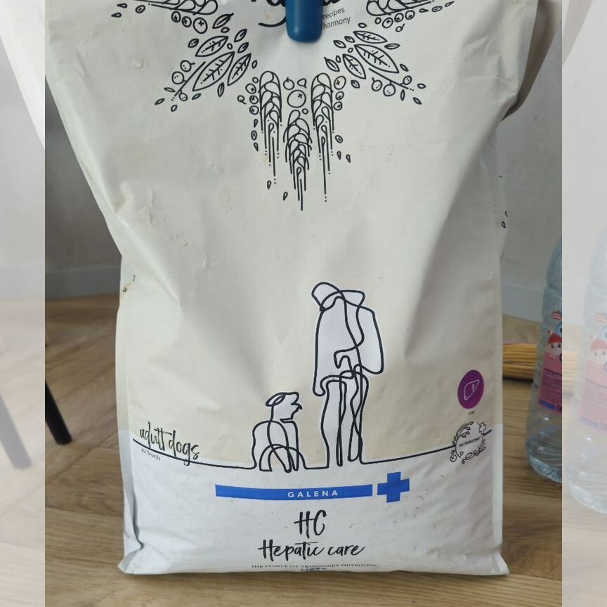 Корм для собак Craftia hepatic