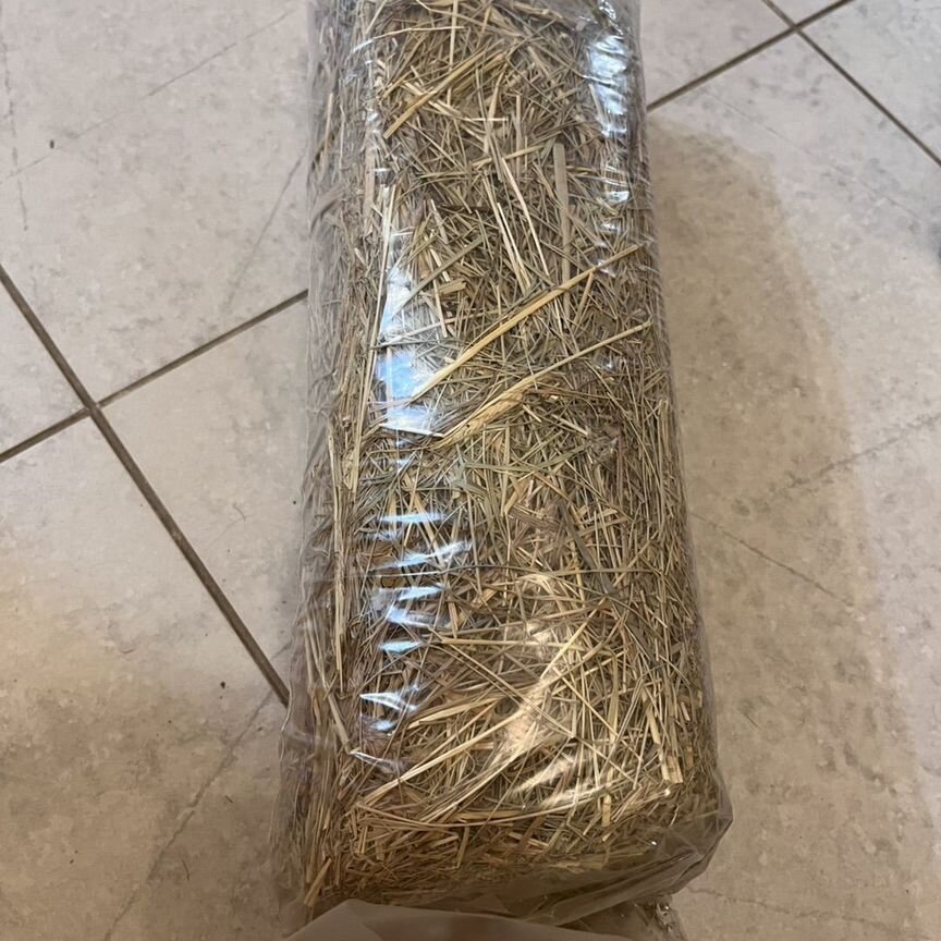 Сено для грызунов