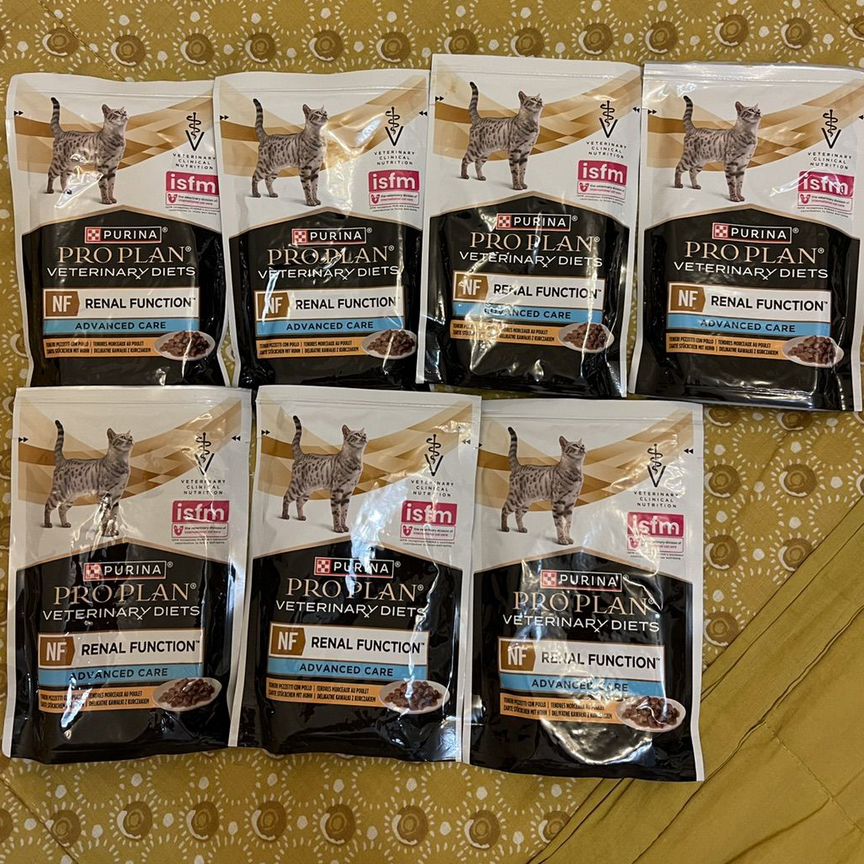 Корм для кошек renal function advanced care purina